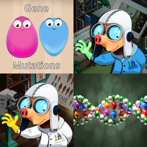 For Class: Genes Mutations - Free Games and Assessments - Legends of ...