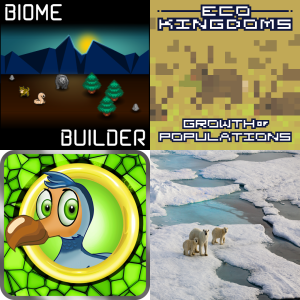 Free Educational Games: Environmental Changes and Population Size LS.8b ...