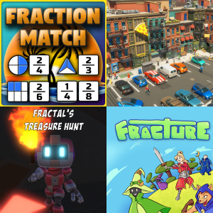 Lesson: Unit Fractions 3.3C - Free Educational Games - Legends of Learning