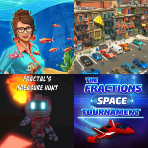 Practice: Partition Shapes Into Unit Fractions 3.G.A.2 - Free ...