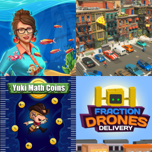 For Class: Understanding Fractions 2.3B - Free Educational Games ...