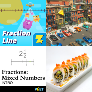 Practice: Fractions on a Number Line 3.NF.A.2.a - Free Games and ...