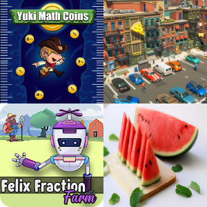 For Class: Compose and Decompose Fractions 3.3D - Free Educational ...