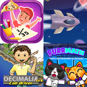 Worksheet: Represent Decimals Using Visual Models And Money 4.2E - Free ...