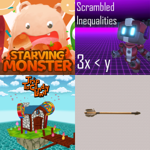 Game Based Learning: Write Inequalities 6.EE.B.8 - Free Educational ...