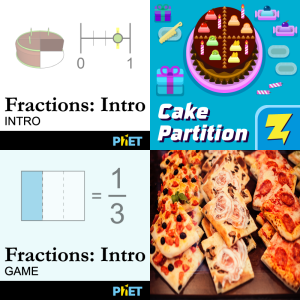 Student Lesson: Partitioning Circles and Rectangles 1.G.A.3 - Free ...