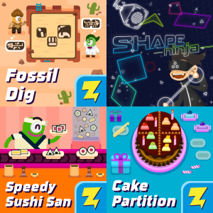 Lesson: Attributes of Shapes 1.G.A.1 - Free Educational Games - Legends ...