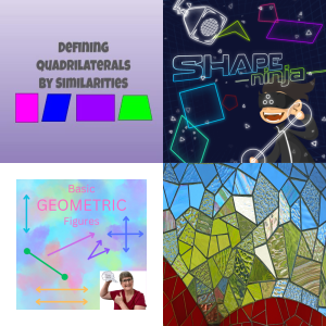 Game Based Learning: Linear Geometry 4.G.1 - Free Games and Videos ...