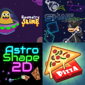 Free Educational Games: Identify Plane And Solid Figures Using ...