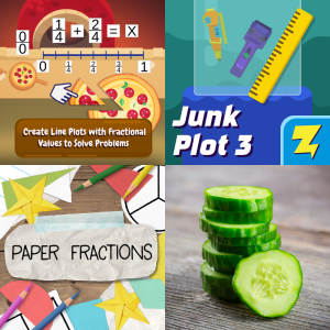 Free Homework Prep: Add and Subtract Fractions 4.NF.B.3.a - Free Games ...