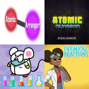 Free Educational Games: Chemical Reactions: Arrangements of Atoms MS ...