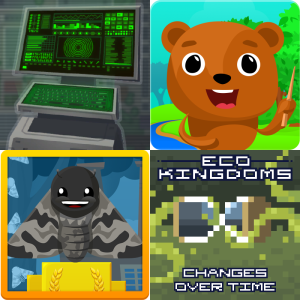 Free Educational Games: TEKS 7.10 ABC Biomes, Ecological succession ...