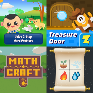 Practice: Equations with the Four Operations MA.5.AR.2.3 - Free ...