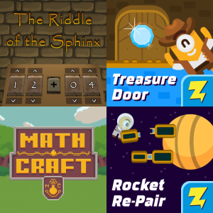 Game Based Learning: Simplify Numerical Expressions 5.4F - Free ...