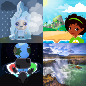 Free Educational Games: Water Cycle Legends of Learning - Free ...