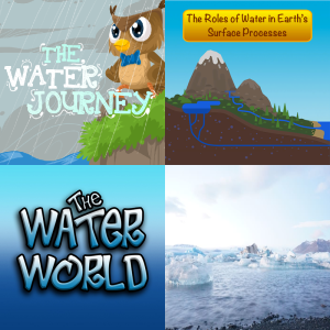 Free Homework Prep: The Roles of Water in Earth’s Surface Processes ES ...