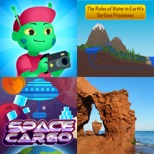 Game Based Learning: Weathering and Erosion 4.ESS2.1-1 - Free ...