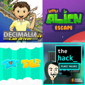 Free Lesson: LoL: Understand Place Value 5.NBT.1 - Free Educational ...