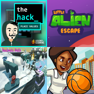 Game Based Learning: Read and Write Decimals to the Thousandths MA.5 ...