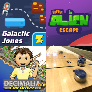 Game Based Learning: Read And Write Decimals To The Thousandths 5.NBT ...