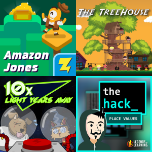 Game Based Learning: Mathematical Relationships In The Base-10 Place ...