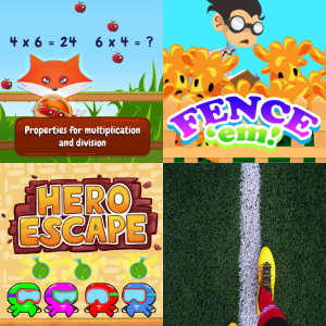 Free Educational Games: Math Review - Free Educational Games - Legends ...