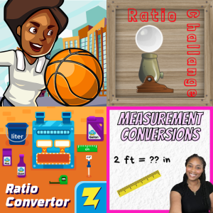 Worksheet: Use Ratios To Convert Measurement Units 6.RP.A.3.d - Free ...