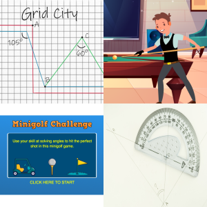 Free Educational Games: Determine The Measure Of Unknown Angles 8.5 ...