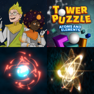 Practice: Structure of Atoms 6.5a - Free Educational Games - Legends of ...