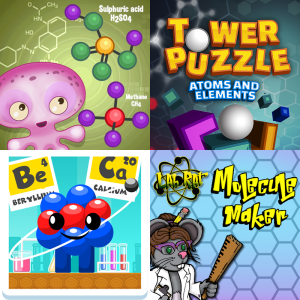 For Class: Atoms and Elements Review - Free Educational Games - Legends ...