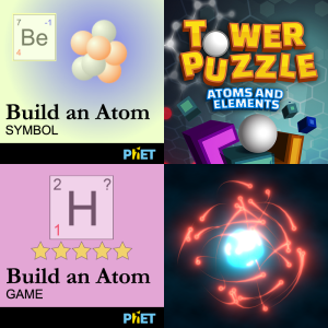 Free Educational Games: Atoms and Elements Builder - Free Games and ...