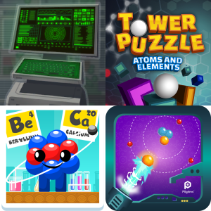 Teaching Plan: Atoms and Elements MS-PS1.A-1a - Free Educational Games ...