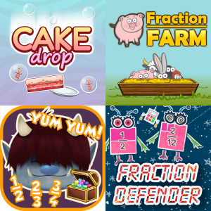 Practice: Dividing Fractions - Free Educational Games - Legends of Learning