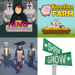 Game Based Learning: Division of Fractions - Free Educational Games ...