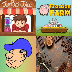 Student Lesson: Fractions - Free Educational Games - Legends of Learning