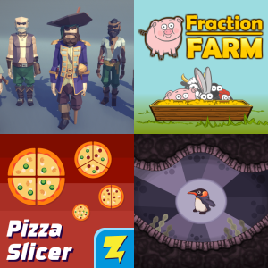 Student Lesson: Fractions en español - Free Educational Games - Legends ...