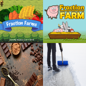 Free Lesson: Unit Fractions in Real World Problems 5.NF.B.7.c - Free ...