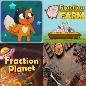 Teaching Plan: Mixed Fractions - Free Educational Games - Legends of ...