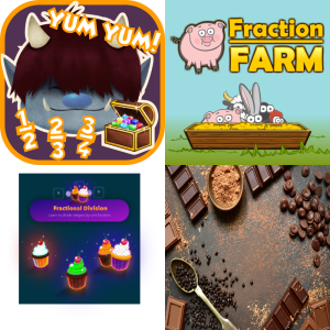 Worksheet: Divide Unit Fractions By Whole Numbers 5.NF.7a - Free Games ...