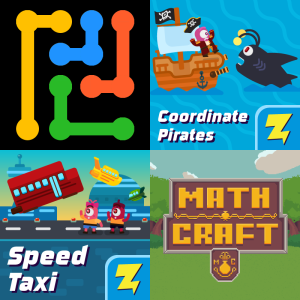Free Educational Games: Coordinate Pirates - Free Educational Games ...