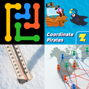 Game Based Learning: Use Coordinate Geometry To Identify Locations On A ...