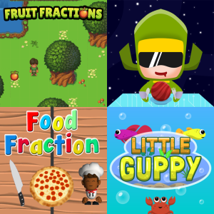 Game Based Learning: Partition Shapes Into Unit Fractions 3.G.A.2 ...