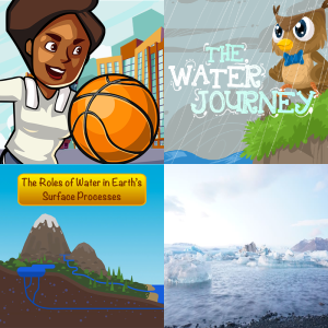 Worksheet: The Roles of Water in Earth’s Surface Processes 5.ESS2.2-1 ...