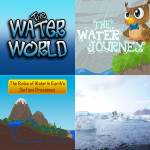 Practice: The Roles of Water in Earth’s Surface Processes ES-ESS2.C-1 ...