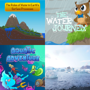 Free Educational Games: The Roles Of Water In Earth’s Surface Processes ...