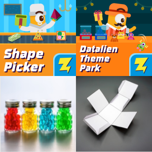 Lesson: Identify 2-D and 3-D Shapes LOL.K.19 - Free Educational Games ...