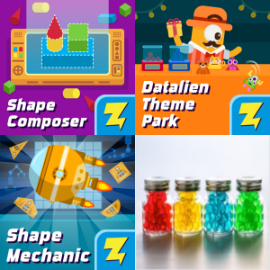 Free Lesson: Compose Shapes K.G.6 - Free Educational Games - Legends of ...