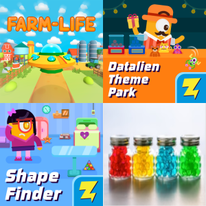 Lesson: Describe Objects Using Names and Position K.G.A.1 - Free ...