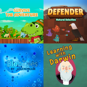 Free Lesson: Natural Selection MS-LS4.B-1 - Free Games and Assessments ...