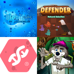 Game Based Learning: Natural Selection MS-LS4.B-1 - Free Educational ...